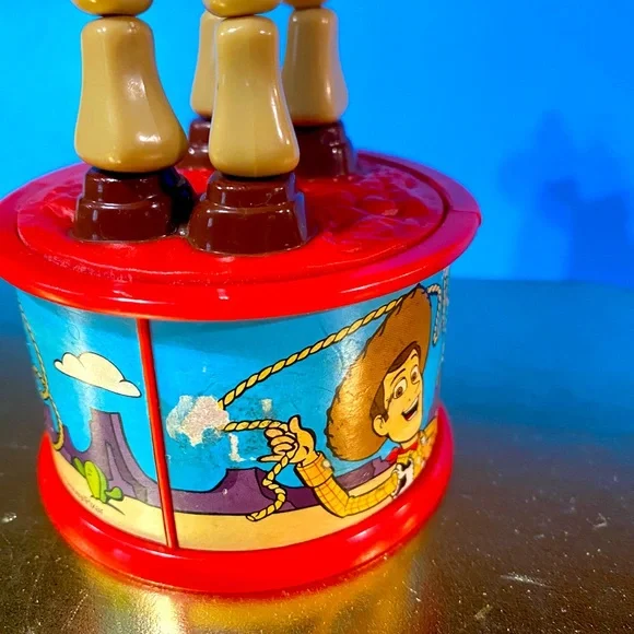 Disney | Toys | Disney Toy Story Vtg 9s Woody Bullseye Mcdonalds Woodys ...